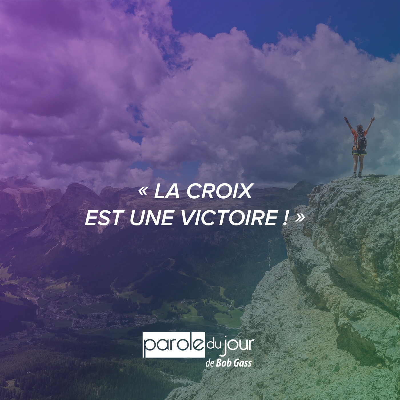 Un fait réel qui change tout (4) - Parole du Jour