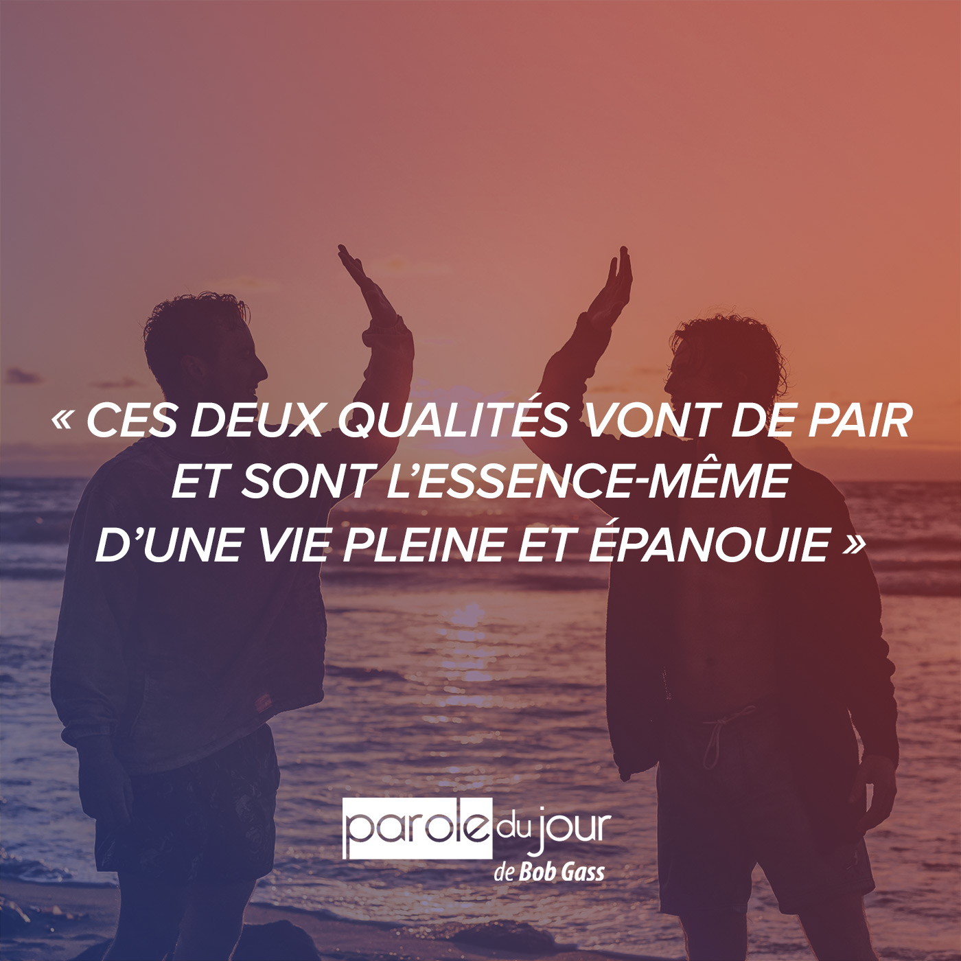 Dur labeur et intégrité - Parole du Jour