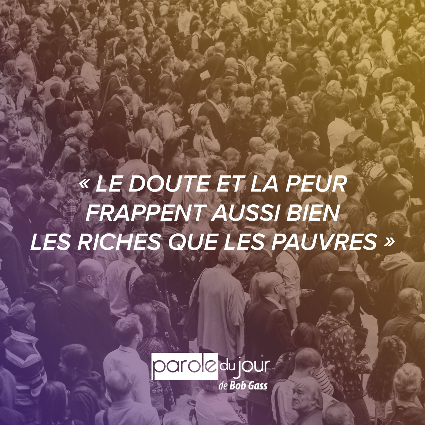 Assumer la responsabilité et les risques (3) - Parole du Jour