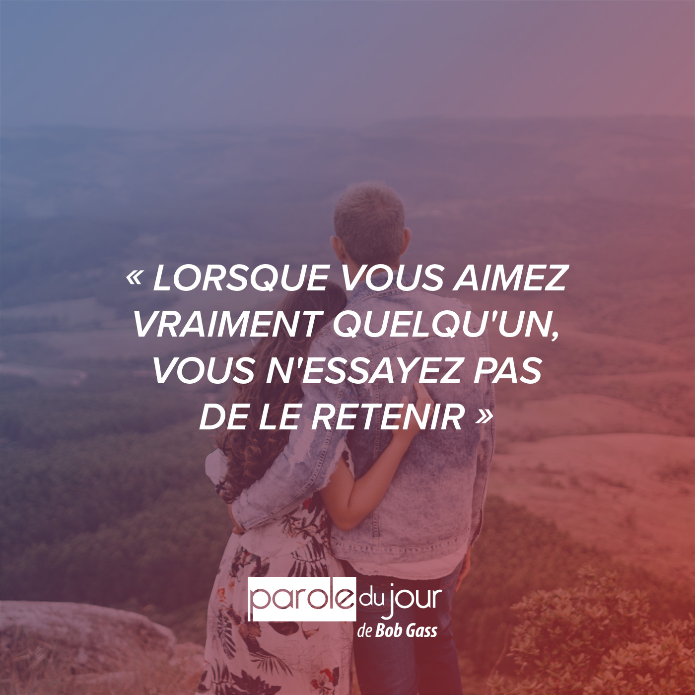 Votre Femme Sait Elle Que Vous Laimez 3 Parole Du Jour