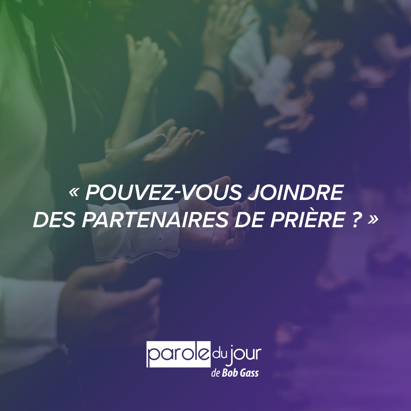 Les prières vaines - Parole du Jour