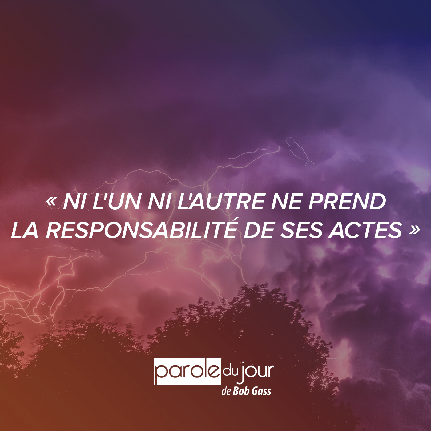 Nos attentes au fil de la vie (3) - Parole du Jour