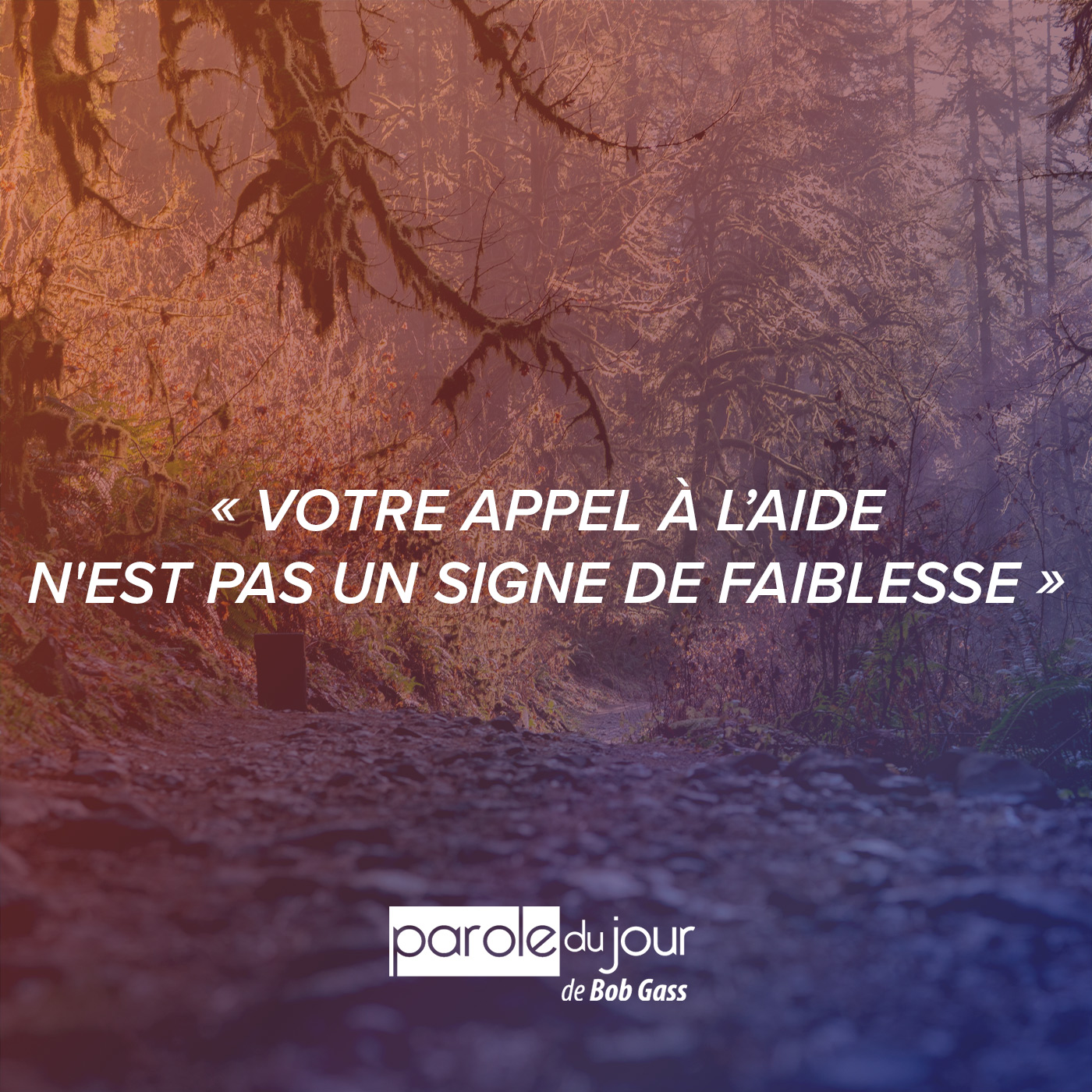 Nos attentes au fil de la vie (4) - Parole du Jour