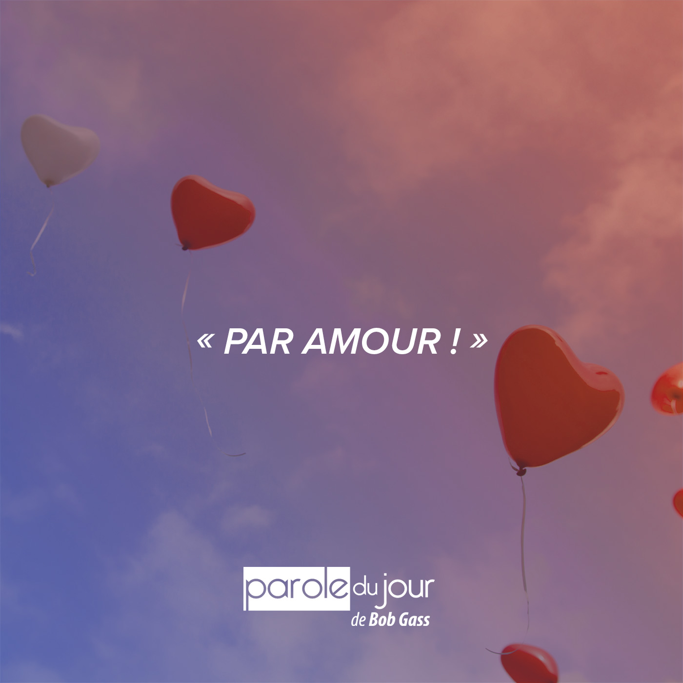 Aimer est un verbe actif - Parole du Jour Aimer est un verbe actif - Parole du Jour
