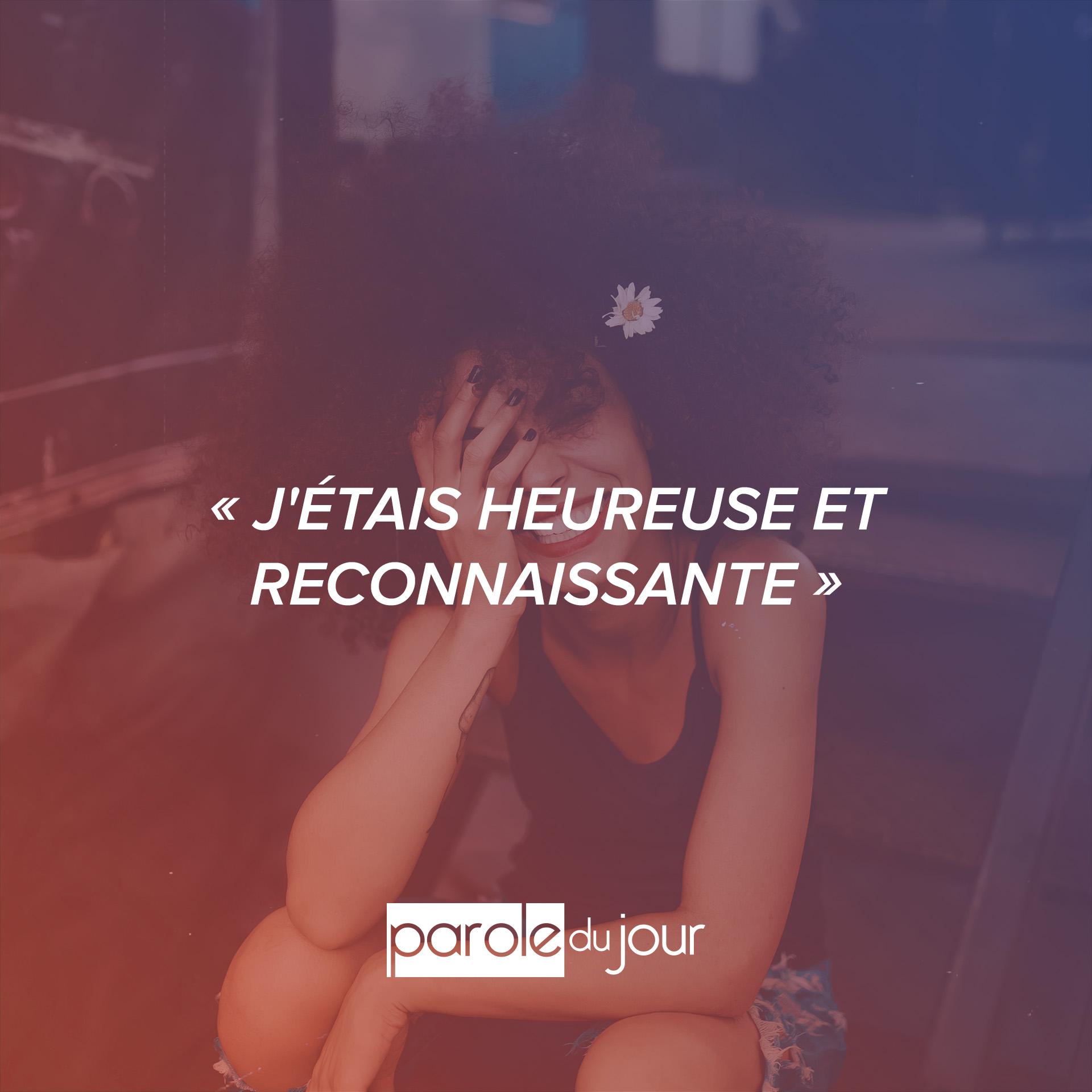 Un triste Noël - Parole du Jour