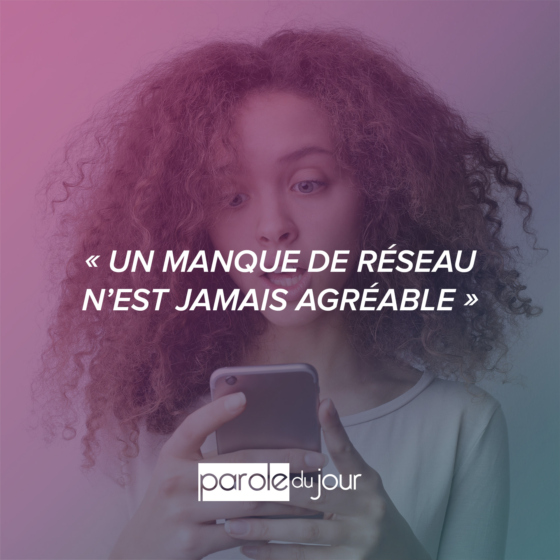 Faites preuve de sollicitude - Parole du Jour