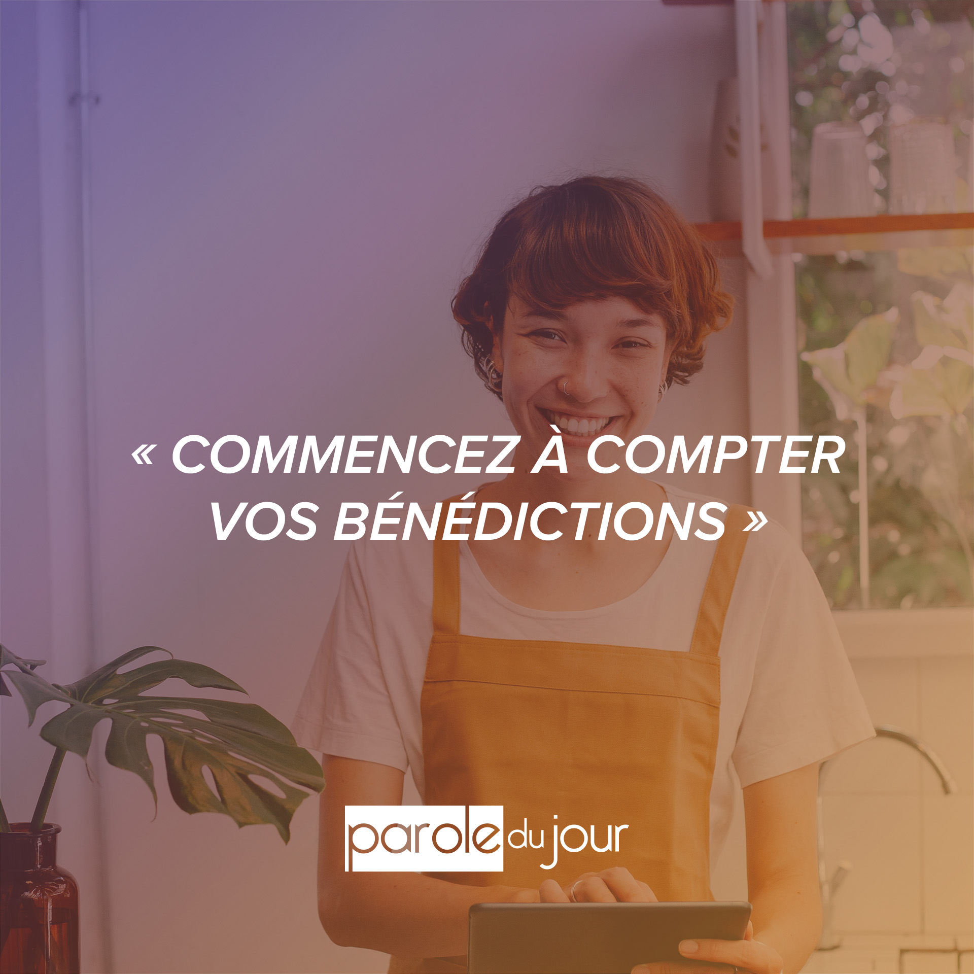 Savoir s’adapter aux Écritures - Parole du Jour