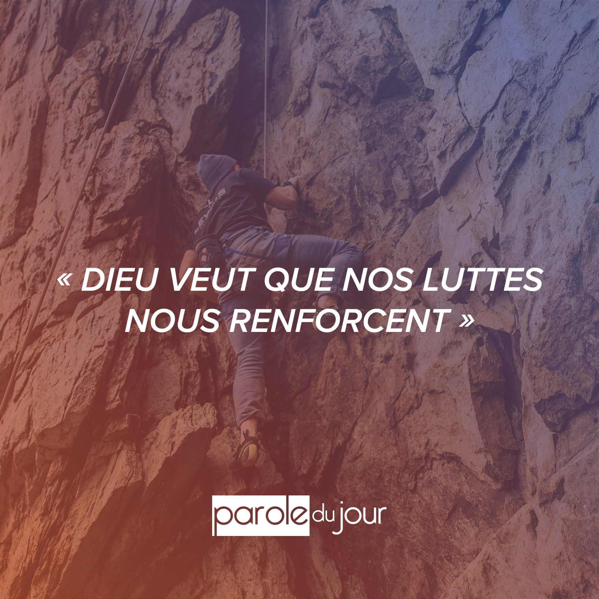 La bonne réponse - Parole du Jour