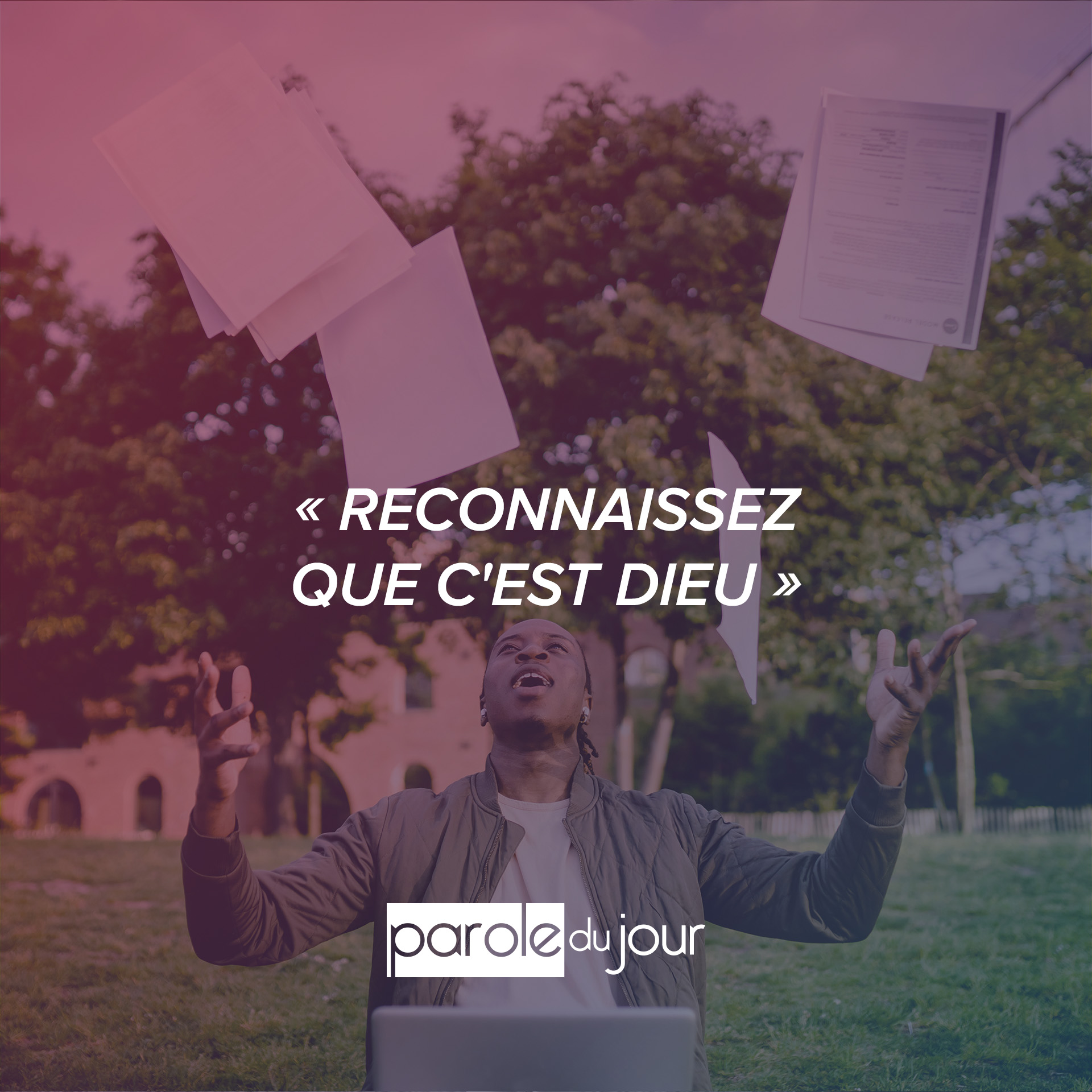 Il le fera encore ! - Parole du Jour