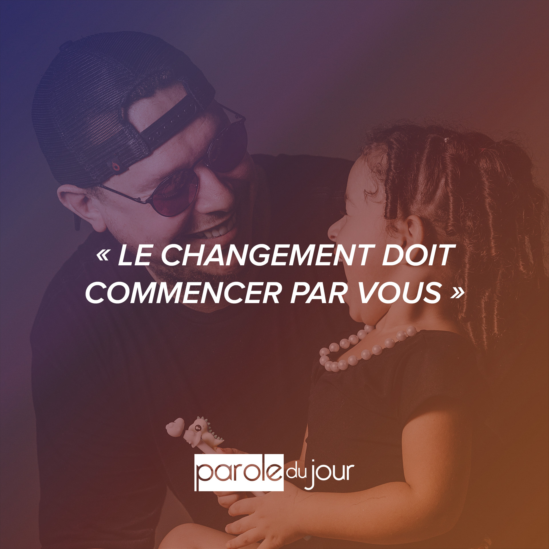 Être un parent modèle - Parole du Jour