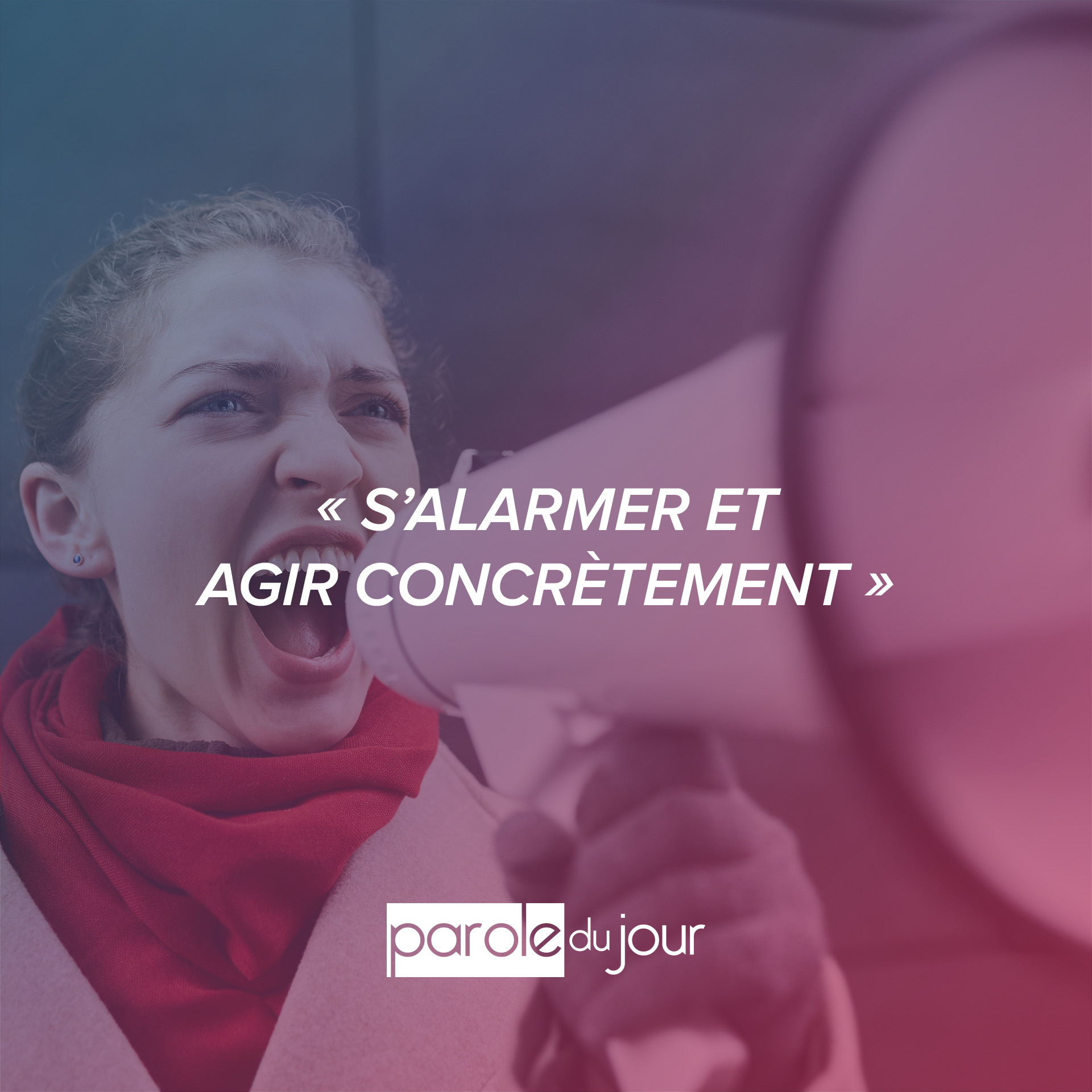 Les mœurs et nous - Parole du Jour