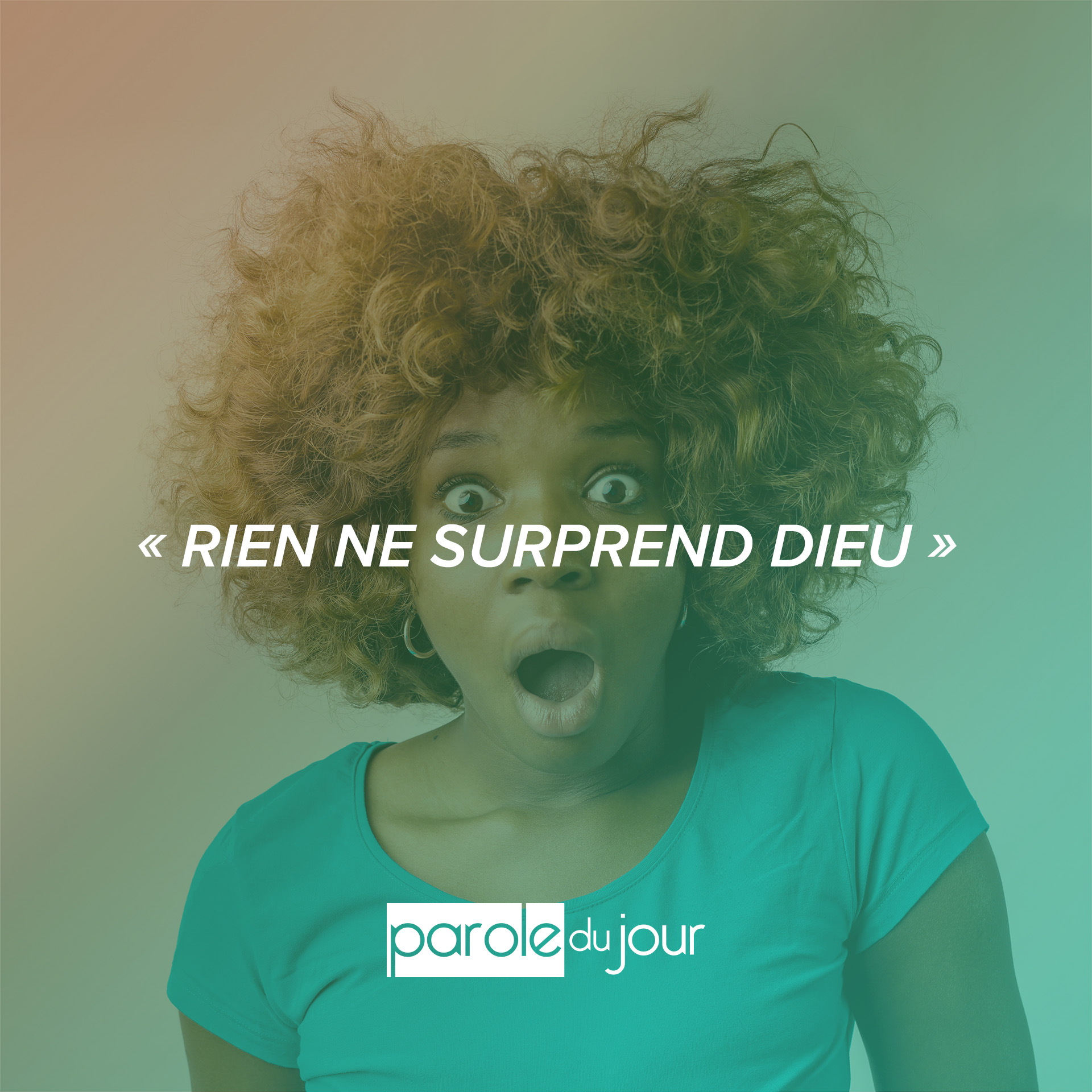 Aujourd’hui, Dieu vous appelle (3) - Parole du Jour