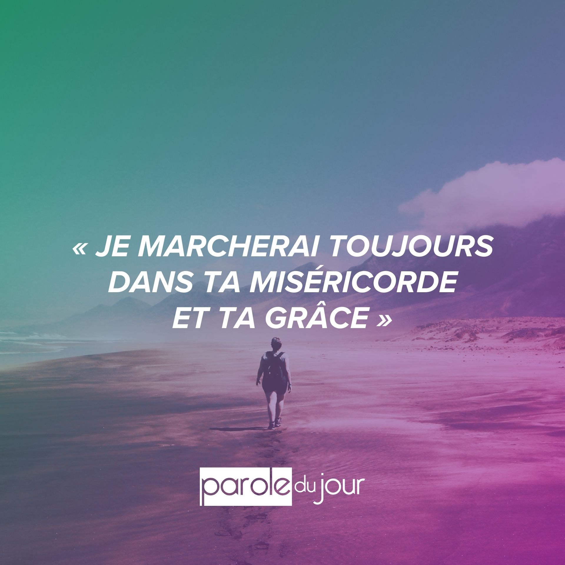 Mon credo quotidien (1) - Parole du Jour
