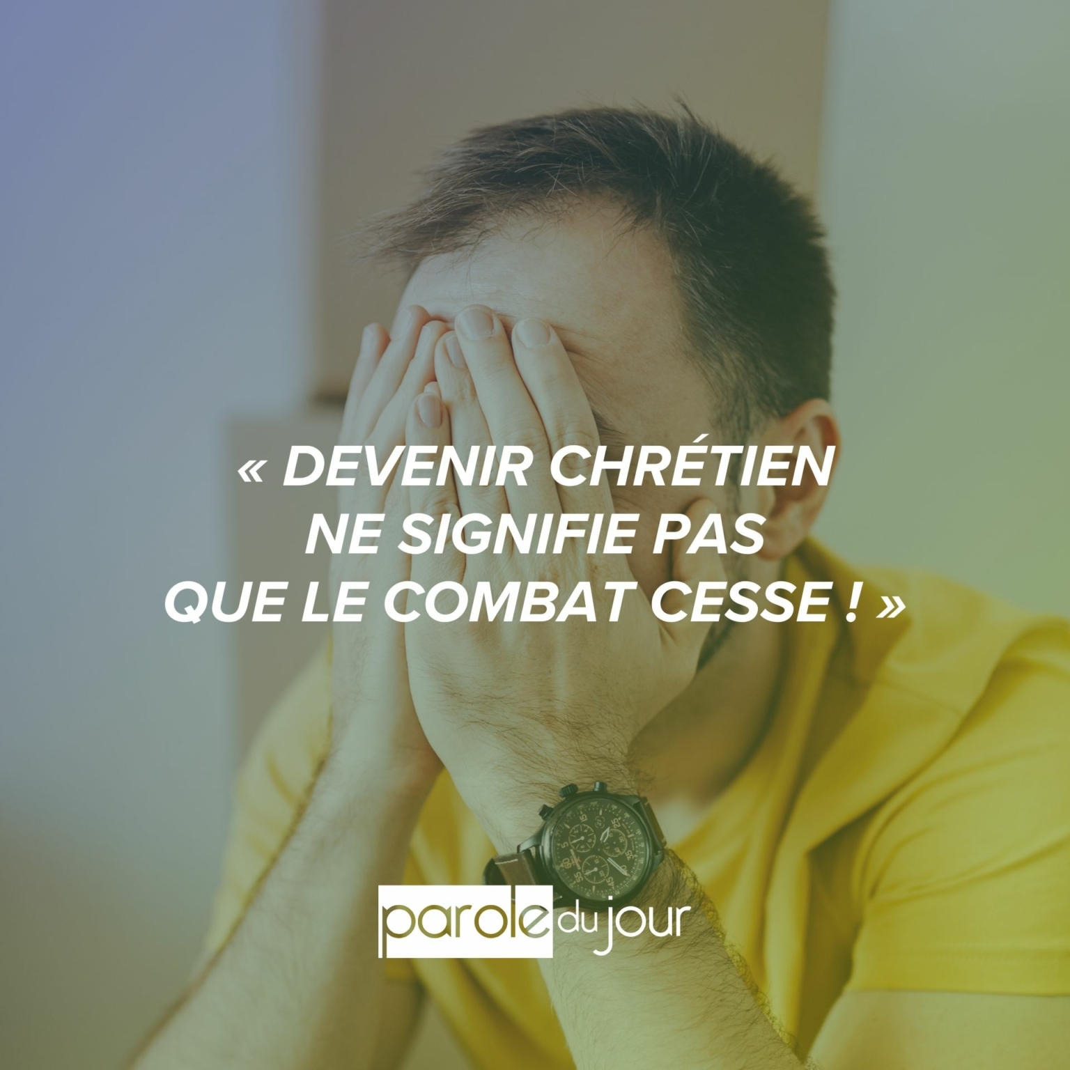 Cette année, place aux priorités ! - Parole du Jour