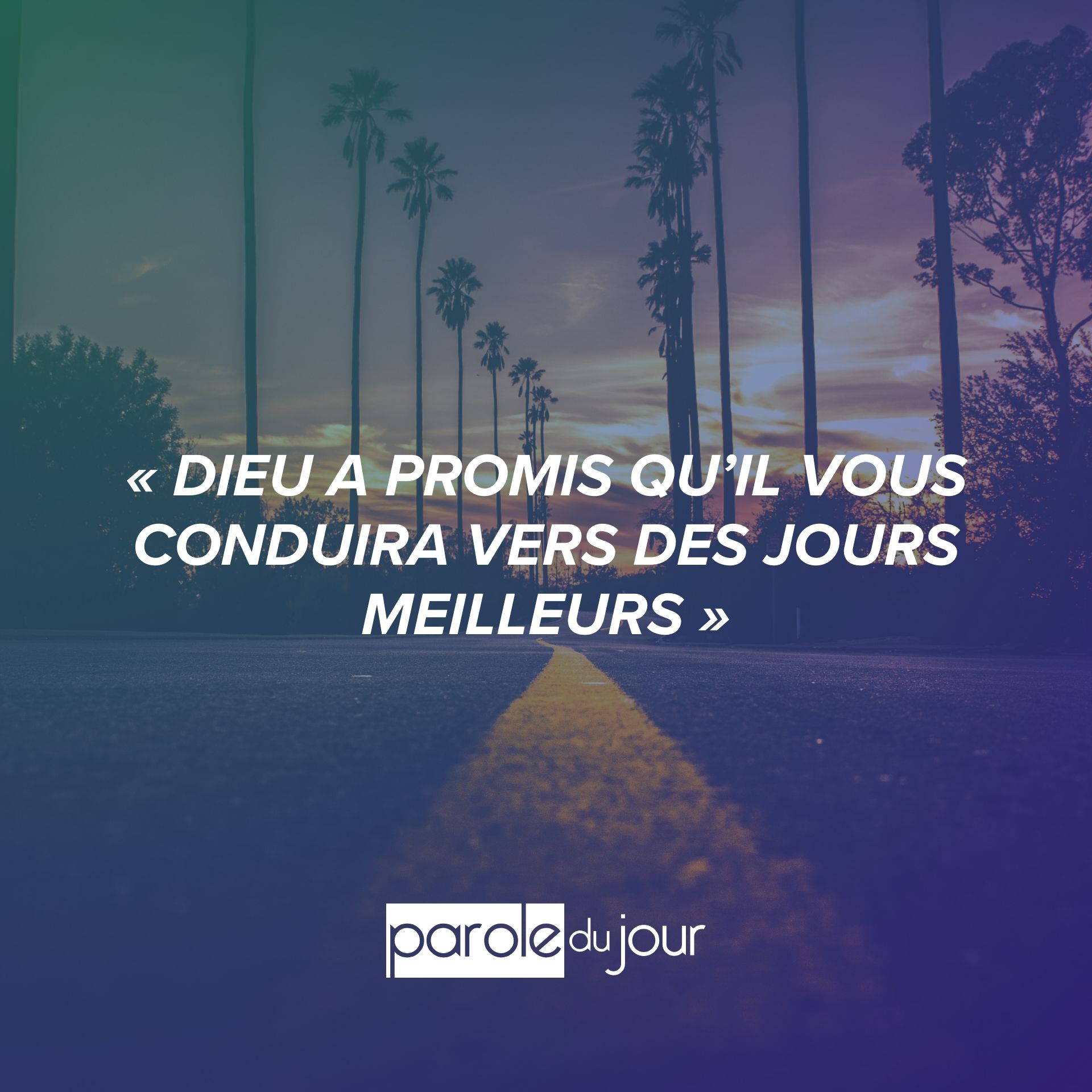 Fort, ferme et inébranlable - Parole du Jour