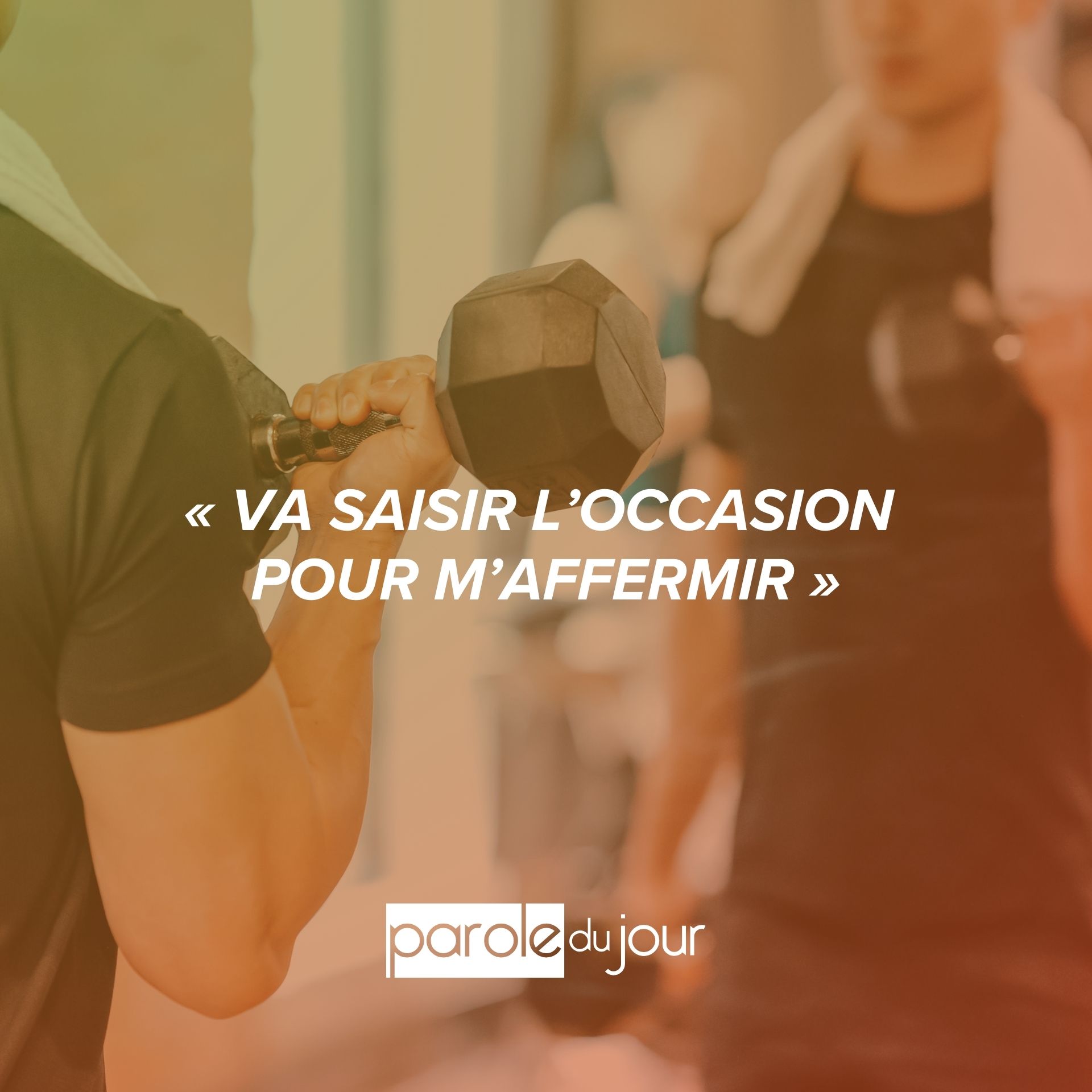 S’appuyer sur la parole de Dieu (4) - Parole du Jour