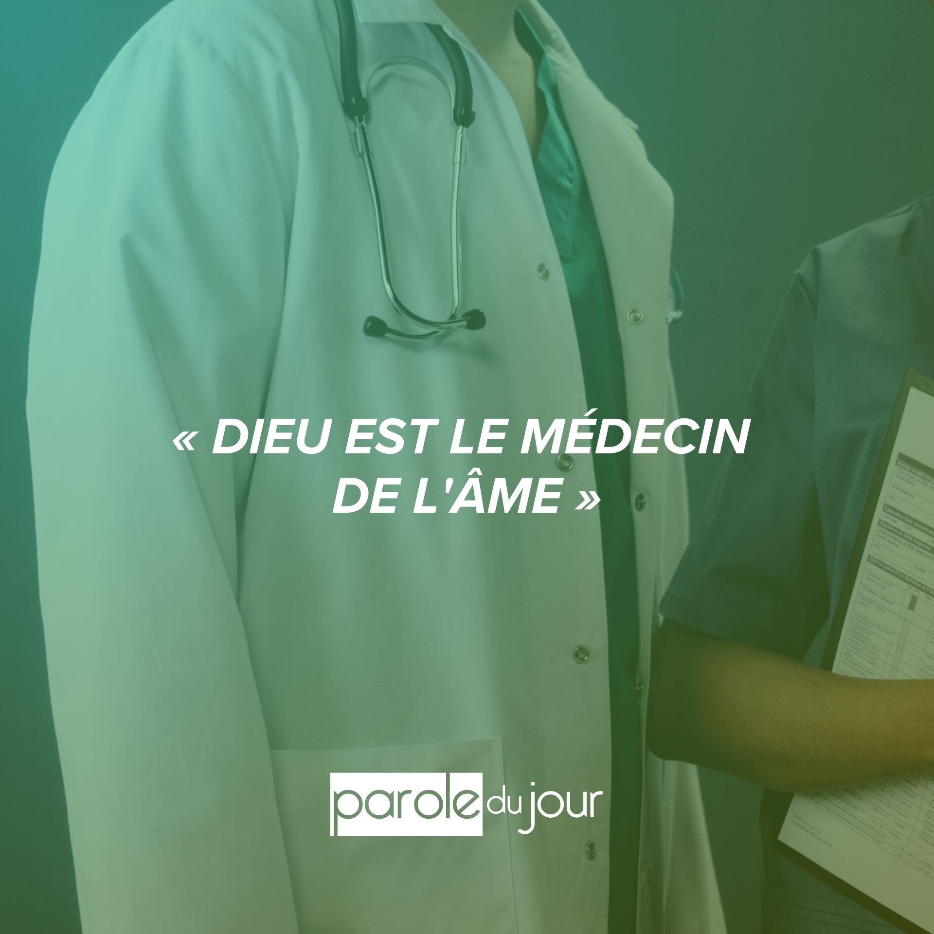 S’appuyer sur la Parole de Dieu (5) - Parole du Jour