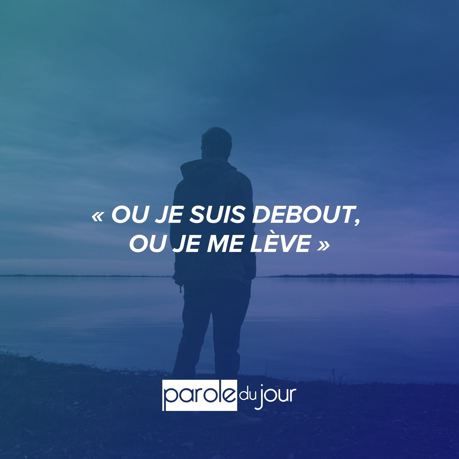 Prévoir le meilleur, se préparer au pire - Parole du Jour
