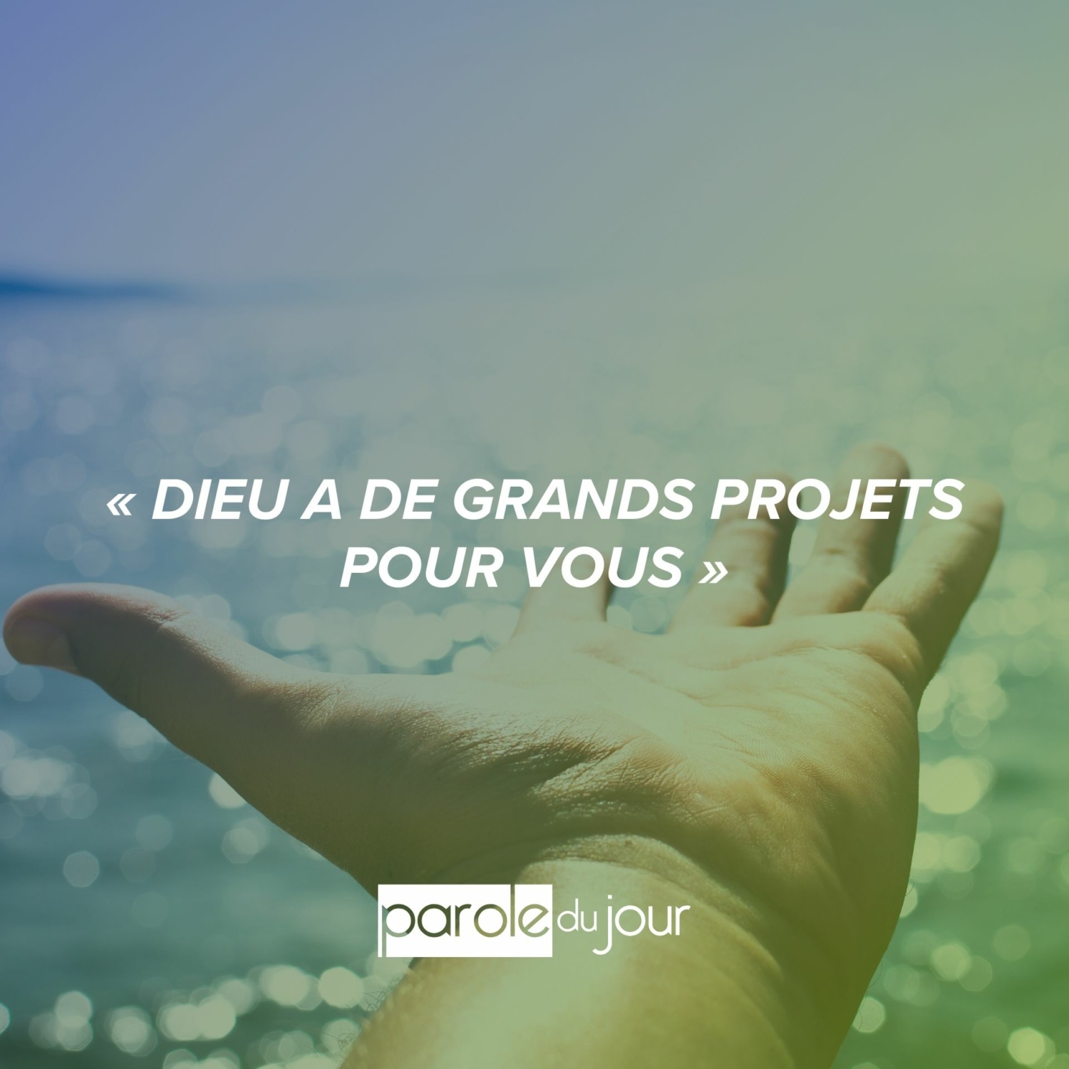 S’approcher de Dieu - Parole du Jour