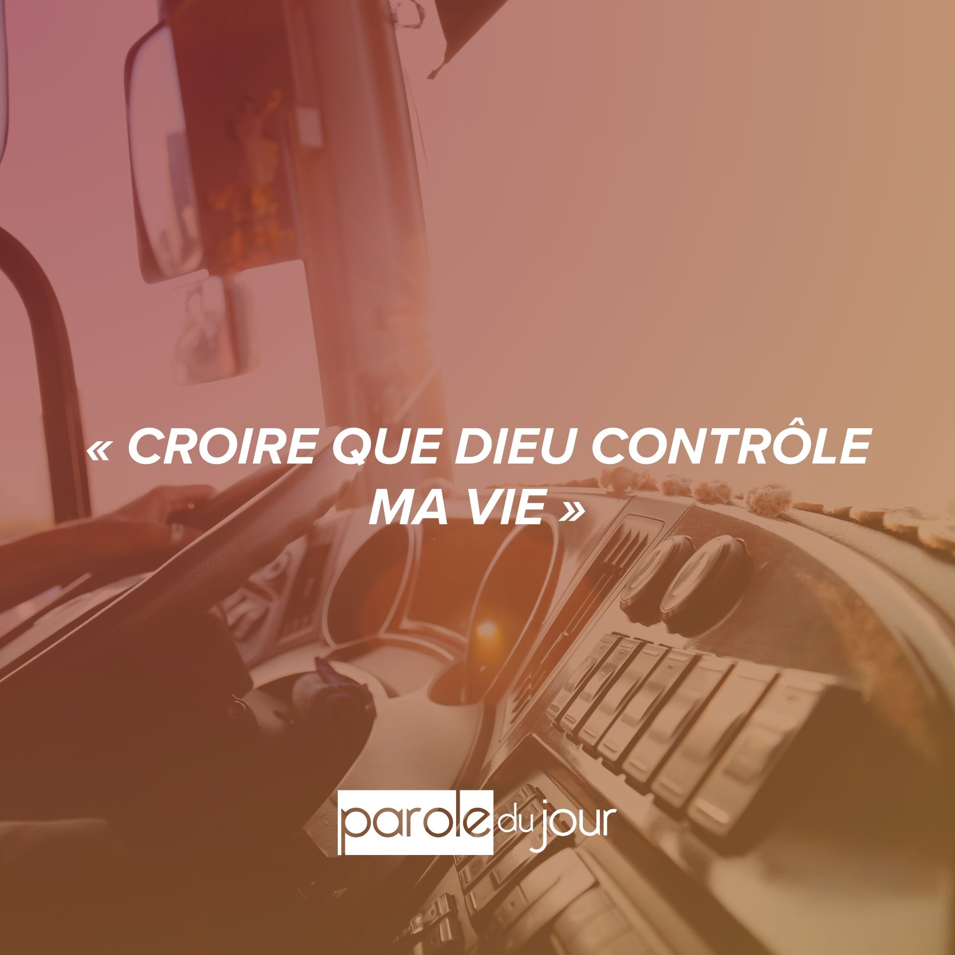 S’approcher de Dieu - Parole du Jour