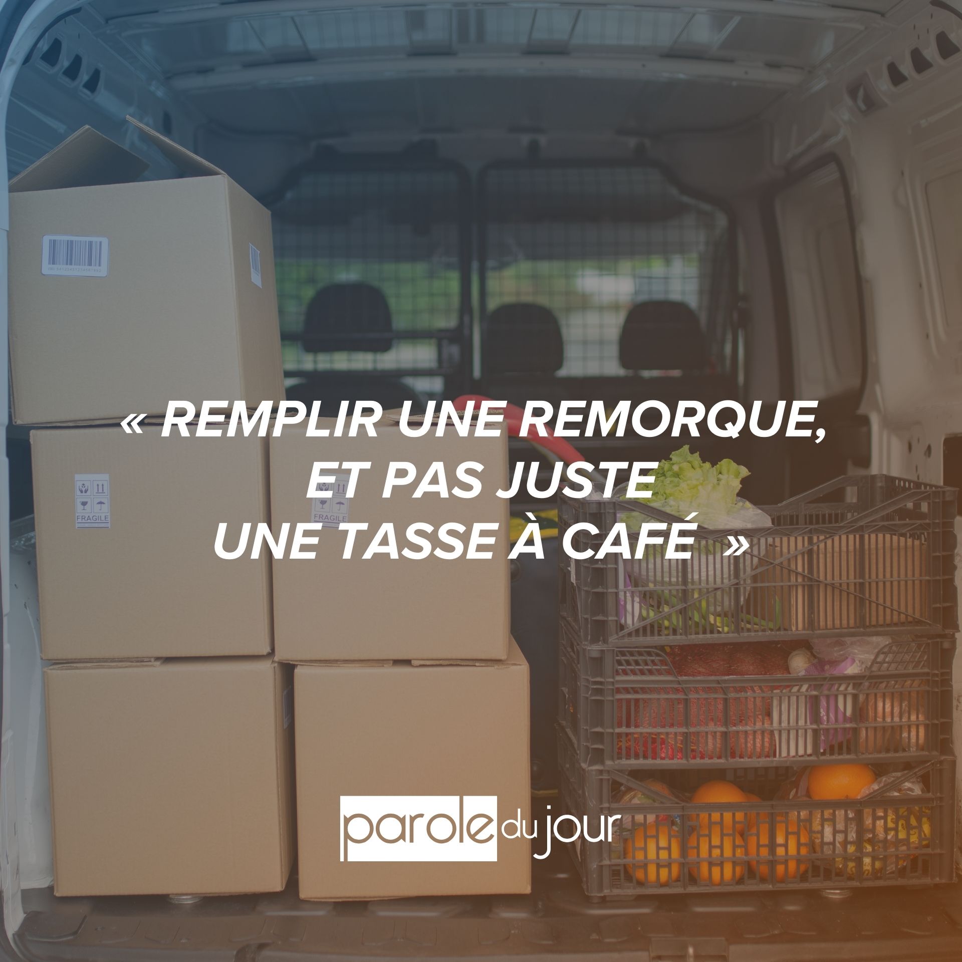 Mon credo quotidien (2) - Parole du Jour