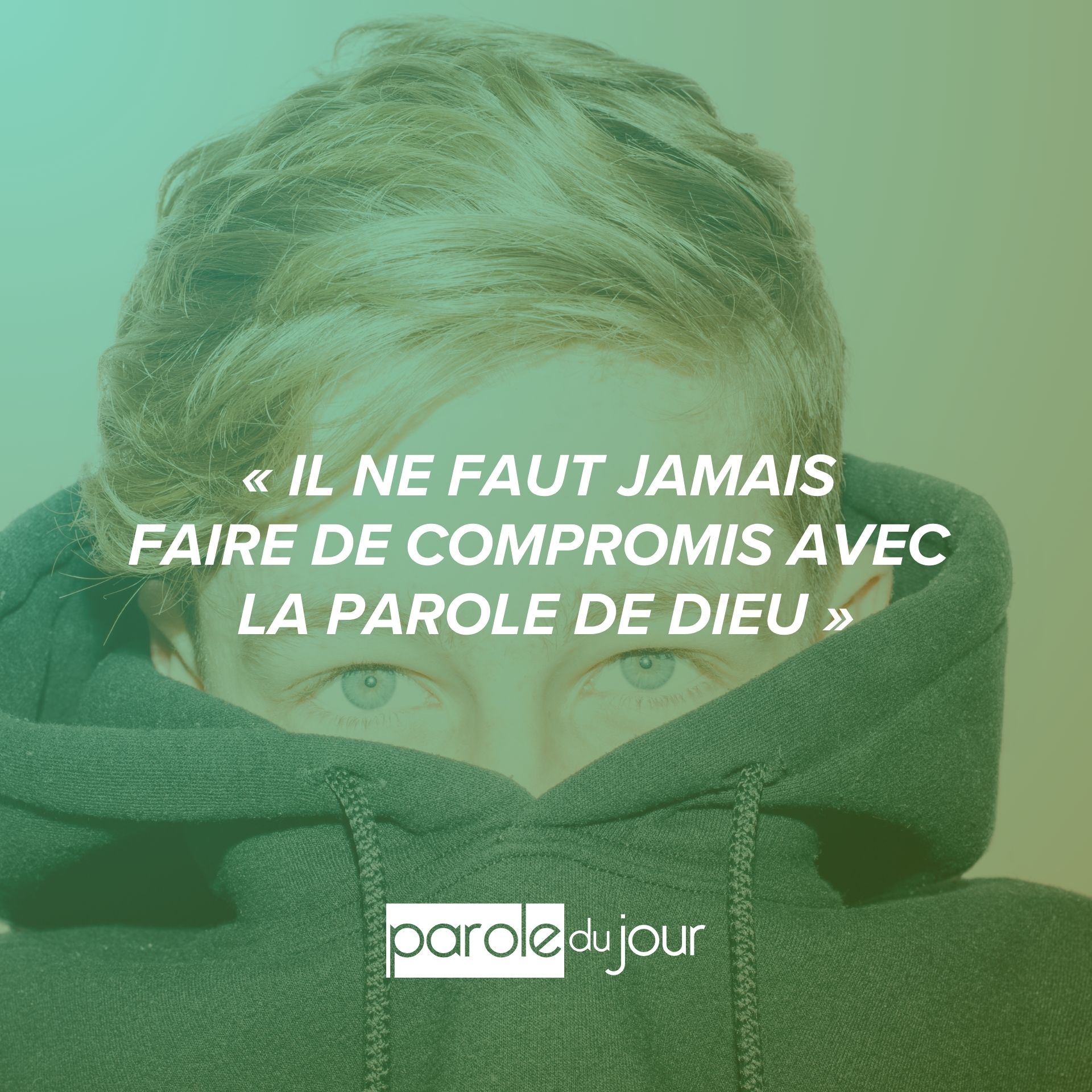 Ce Que La Bible Dit Parole Du Jour