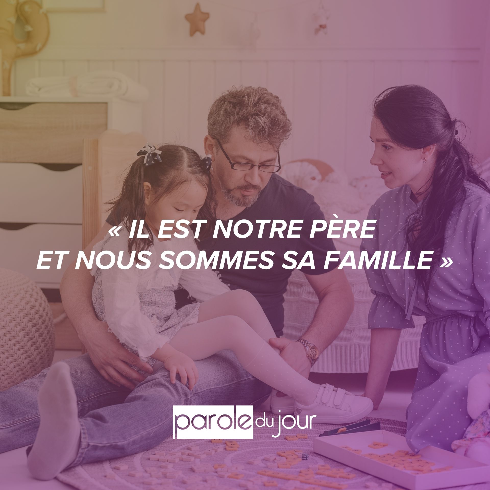 Dieu n’est pas pris au dépourvu - Parole du Jour