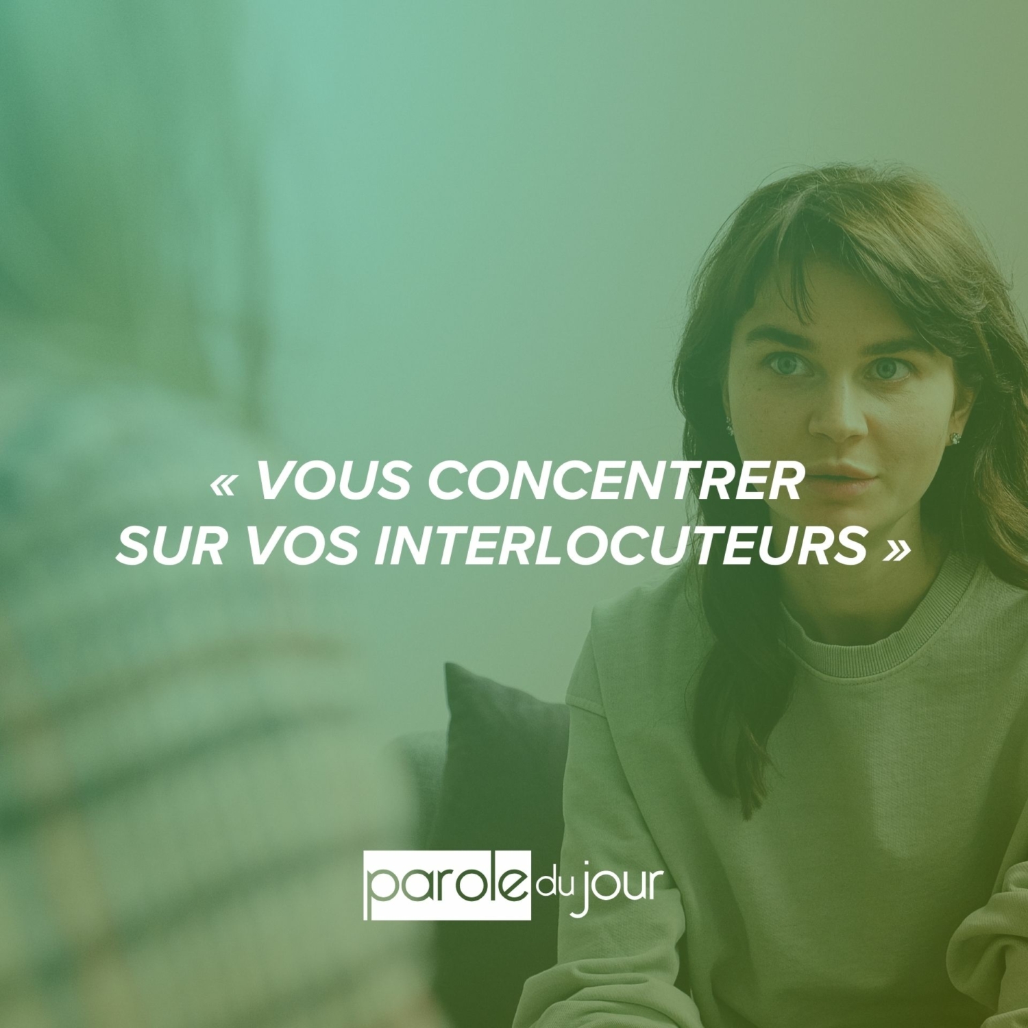 L’importance d’un modèle (4) - Parole du Jour