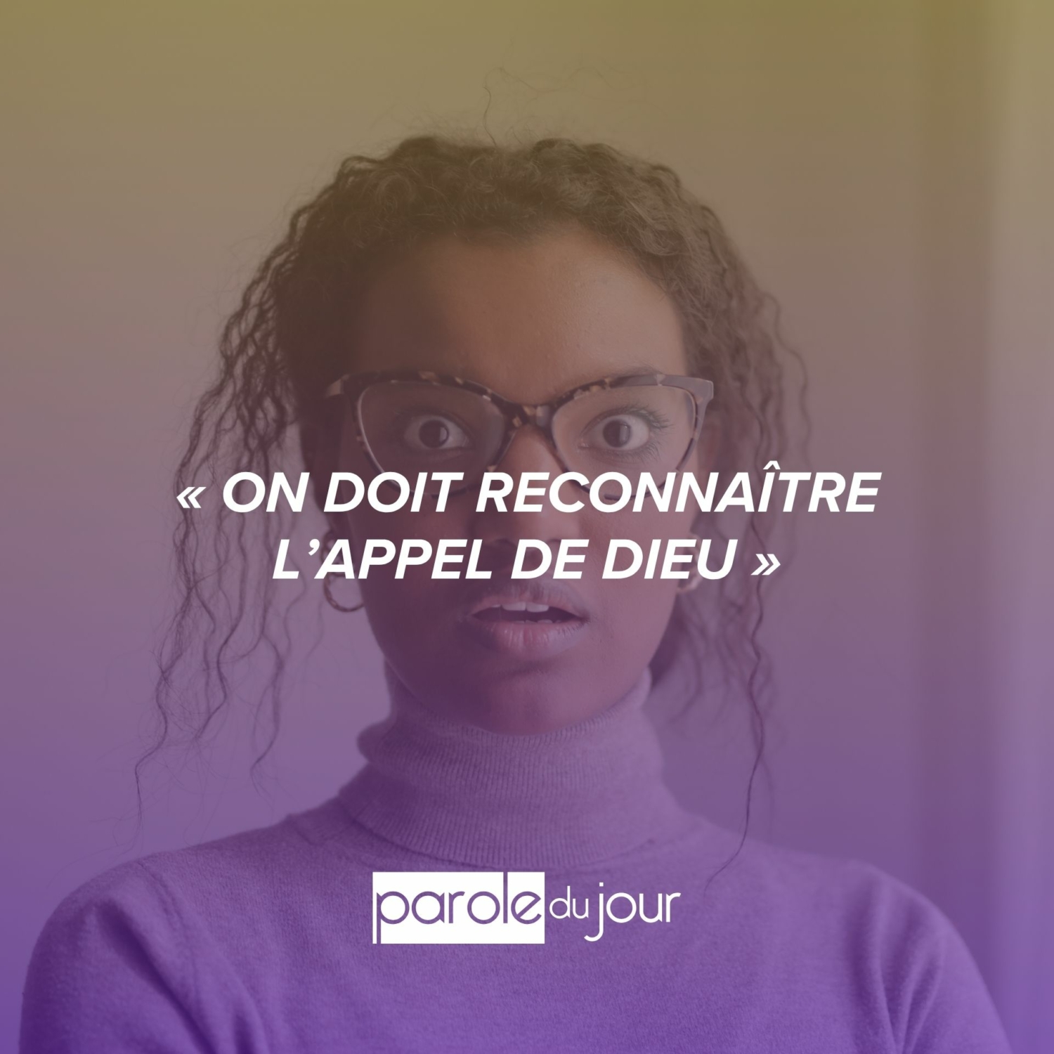 Éviter le dédain - Parole du Jour