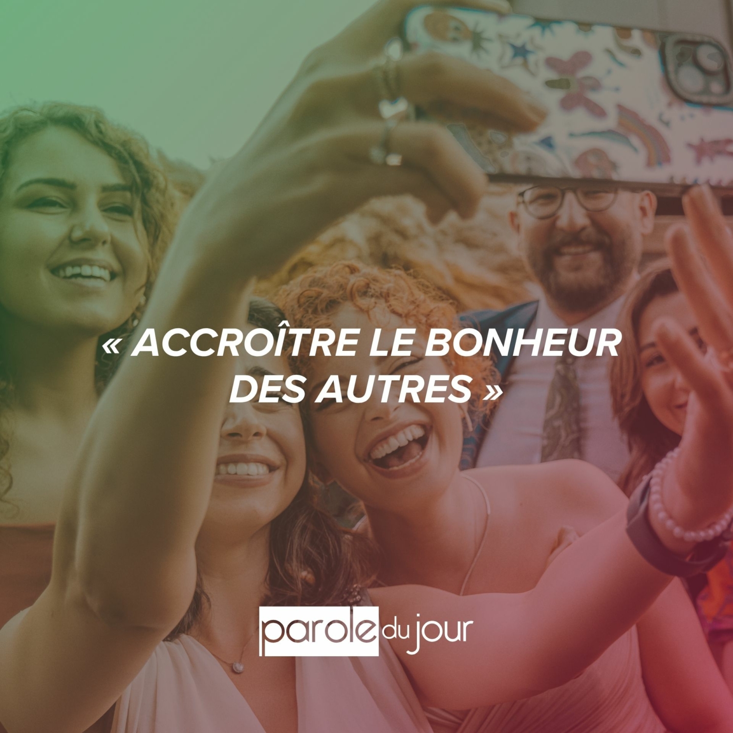 Éviter le dédain - Parole du Jour