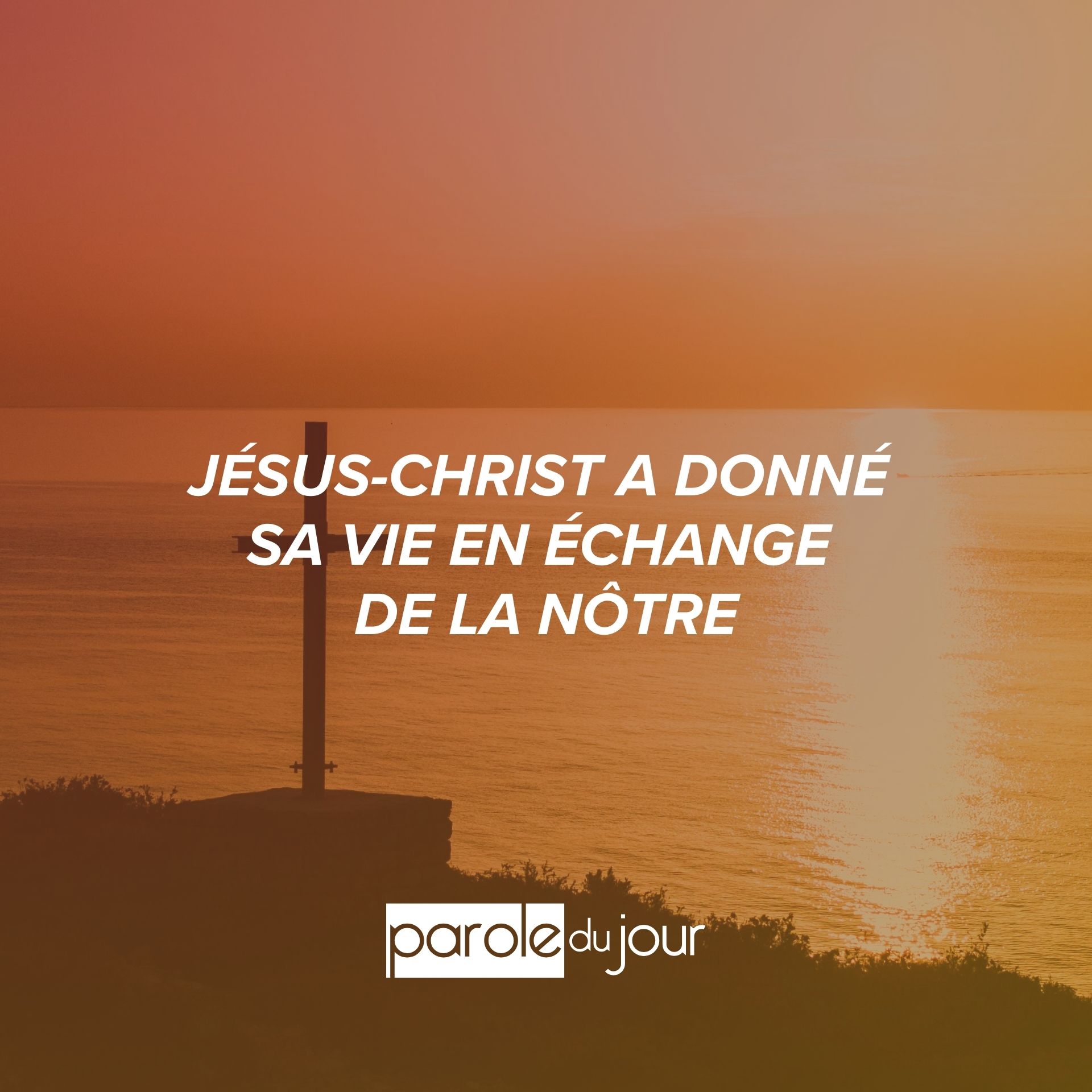 Le grand troc - Parole du Jour