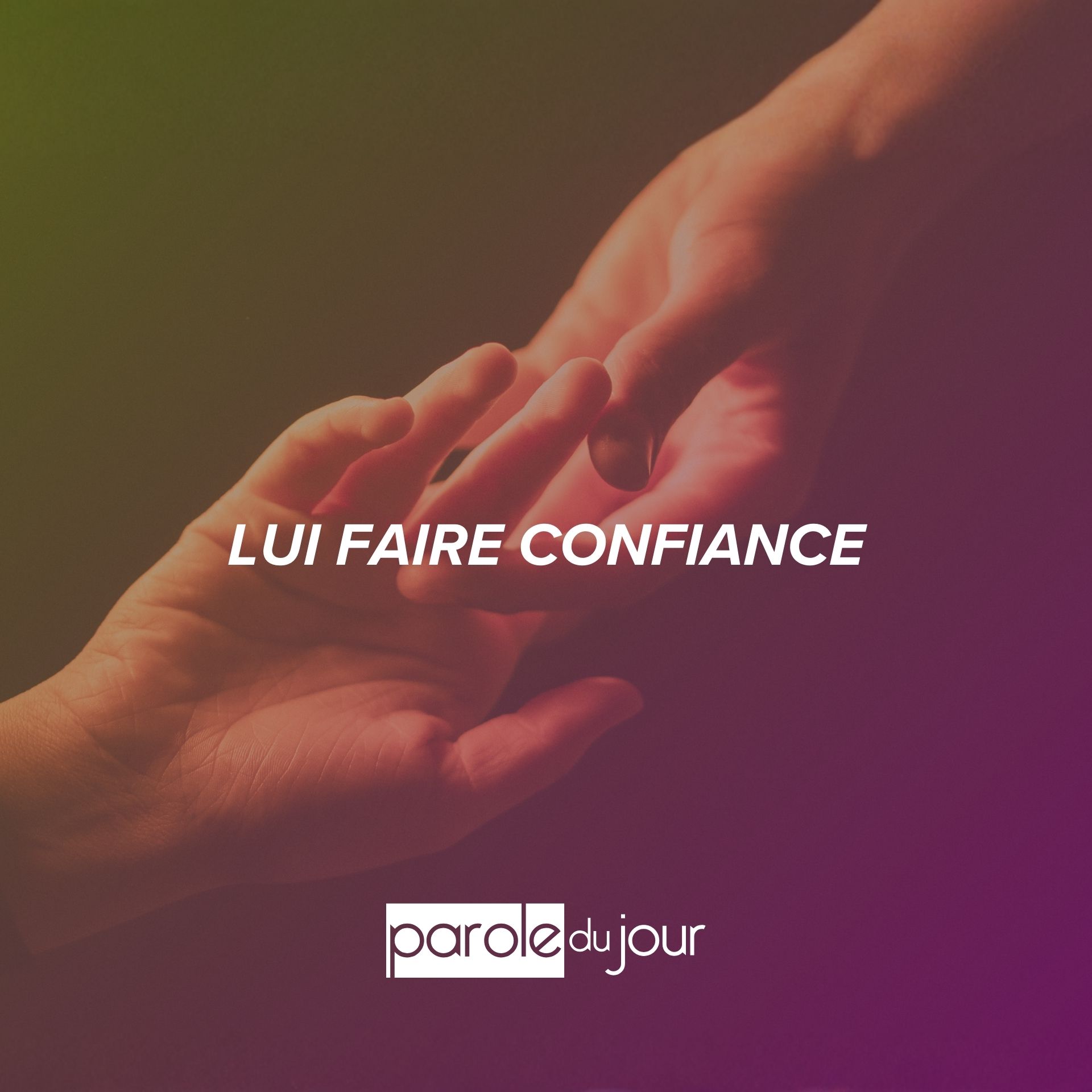 Partage ce que tu as - Parole du Jour